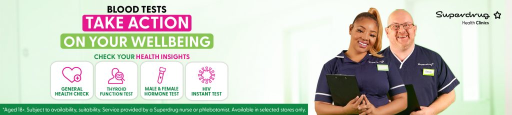 Homepage - Superdrug Health Clinic