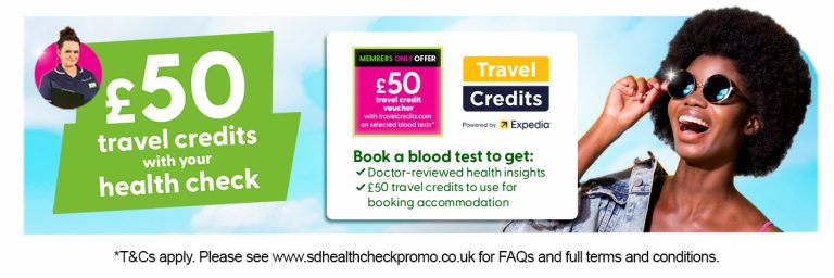 Blood Testing - Superdrug Health Clinic