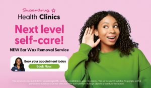 Ear Wax Removal service - Superdrug Health Clinic